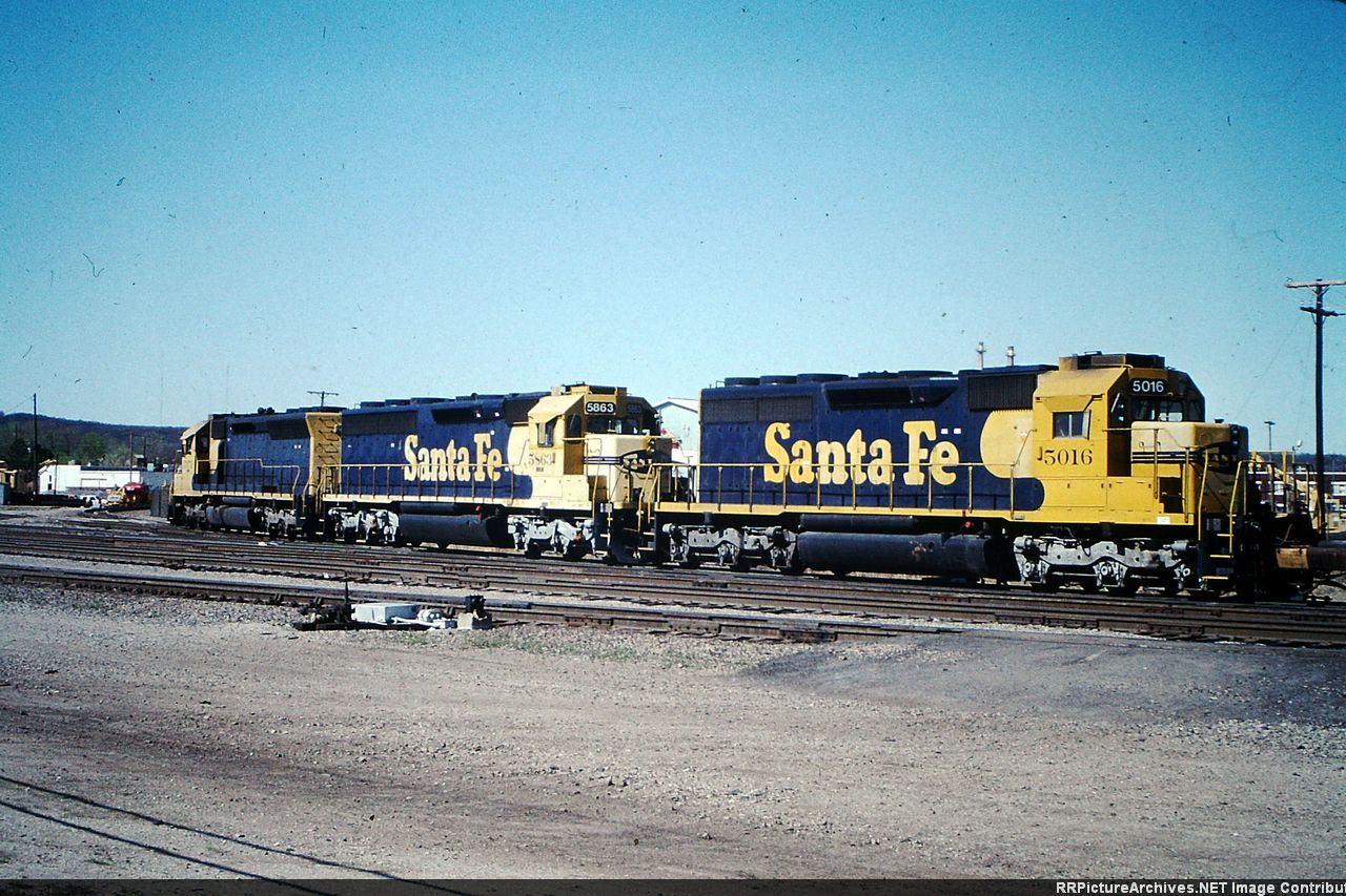 ATSF 5016